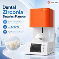 China TENCAN TC-BDF-1L 1700C Dental Lab Zirconia Porcelain Sintering Furnace 1C Accuracy MoSi2 Heating Elements for Tooth for sale