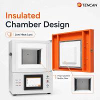 China TENCAN CE Certified 1700°C Dental Zirconia Sintering Furnace with MoSi2 Heater and 7-Inch Touch Screen for Denture Ceramic for sale