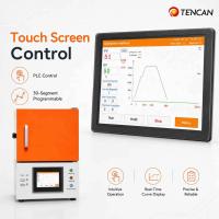 China TENCAN CE Certified 1700°C Dental Zirconia Sintering Furnace with MoSi2 Heater and 7-Inch Touch Screen for Denture Ceramic for sale