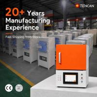 China TENCAN CE Certified 1700°C Dental Zirconia Sintering Furnace with MoSi2 Heater and 7-Inch Touch Screen for Denture Ceramic for sale