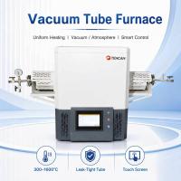 China TENCAN TC-12NT 1600°C Max Temperature Vacuum Tube Furnace with High-Purity Quartz Tube and Programmable Temperature Control for sale