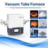 China TENCAN TC-12NT 1600°C Max Temperature Vacuum Tube Furnace with High-Purity Quartz Tube and Programmable Temperature Control for sale