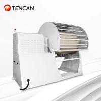 China TENCAN High-Purity Nylon Drum Ball Mill Metal-Free Powder Grinding Blending Equipment for sale
