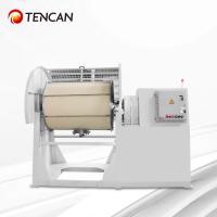 China TENCAN High-Purity Nylon Drum Ball Mill Metal-Free Powder Grinding Blending Equipment for sale