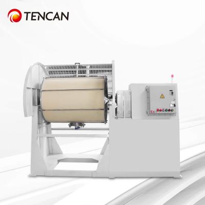 China TENCAN High-Purity Nylon Drum Ball Mill Metal-Free Powder Grinding Blending Equipment for sale