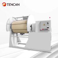 China TENCAN High-Purity Nylon Drum Ball Mill Metal-Free Powder Grinding Blending Equipment for sale