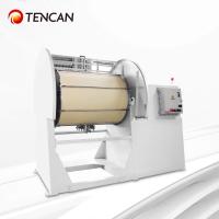 China TENCAN High-Purity Nylon Drum Ball Mill Metal-Free Powder Grinding Blending Equipment for sale