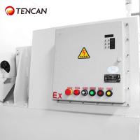 China TENCAN High-Purity Nylon Drum Ball Mill Metal-Free Powder Grinding Blending Equipment for sale