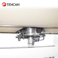 China TENCAN High-Purity Nylon Drum Ball Mill Metal-Free Powder Grinding Blending Equipment for sale
