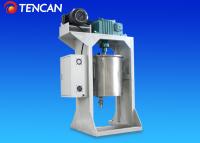China Corundum Ceramic Liner Stir Ball Mill Equipment Lab 200L 110rpm for sale