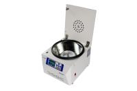 China Round High Speed Mini Centrifuge Machine For Lab Use Centrifugal Force Normal Temperature for sale