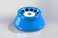China Blue High Speed Refrigerated Centrifuge Machine Model No2-16R Lab Scale for sale