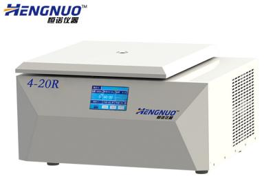 China High Low Speed 21000 Rpm Universal Centrifuge 4-20N / 4-20R for sale