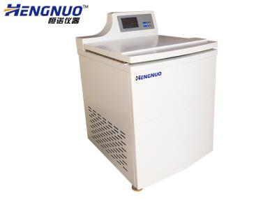 China 6-10R Floor Standing Large Capacity Refrigerated Centrifuge Machine for sale