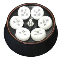 China 6-10R 6×1000ml 10000rpm Refrigerated Centrifuge Machine ISO Cetificated for sale