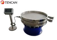 China Ultrasonic Vibrating Screen Machine For 300-365 Mesh Fine Powder for sale