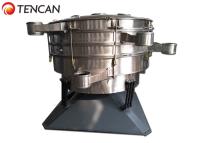 China 2-500 Mesh 3D Rotary Vibrating Screen Machine For Laundry Powder Pigment Resin for sale