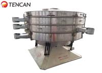 China 2-500 Mesh 3D Rotary Vibrating Screen Machine For Laundry Powder Pigment Resin for sale