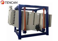 China 30 Tons 40 Tons Square Swing Rustproof Vibrating Screen Machine for sale