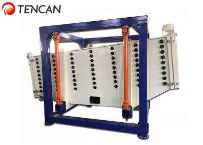 China 30 Tons Square Swing Rustproof Vibrating Screen Machine Low noise 75db for sale