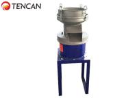 China Tencan 400 Meshes Vibrating Screening Machine 5 Micron Pasty Rotary for sale