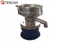 China Tencan 400 Meshes Vibrating Screening Machine 5 Micron Pasty Rotary for sale