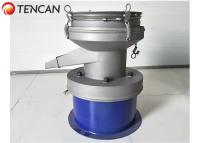 China Tencan 400 Meshes Vibrating Screening Machine 5 Micron Pasty Rotary for sale