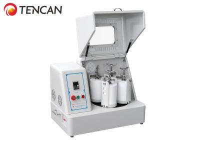 China Movable 2L Laboratory Grinder Machine Fine Powder Ball Mill 50Hz for sale