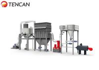 China 90KW 1.5-3.0T/H Ferrite Ultrafine Wet Grinding Machine Colliding Agitator Mill for sale