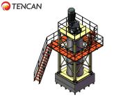 China 75KW Lithium Iron Phosphate Powder Grinding Mill Superfine High Milling Efficiency for sale