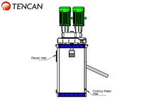 China 15000L 220KW Wet Colliding Cell Mill 4.5-6.5 T/H Capacity Kaolin Grinding Machine for sale