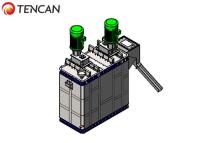 China Zircon Sand Zirconium Silicate Colliding Cell Mill Superfine Wet Grinding Machine for sale