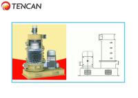 China Limestone, Marble, Calcite Dry Depolymerization Beehive Cell Mill Surface Modification Equipment for sale