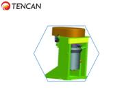 China 30KW Mica, Talc, Graphite Agitator Ball Mill Vertical Supper Powder Wet Grinding Turbine for sale