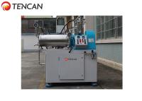 China Water Based Horizontal Bead Mill Paint Milling Nano Scale With PLC Control Panel for sale