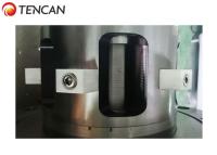China Ceramic Spray Glaze Horizontal Bead Mill Wet Grinding For Sub Micron Scale for sale