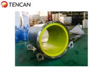 China Ceramic Spray Glaze Horizontal Bead Mill Wet Grinding For Sub Micron Scale for sale