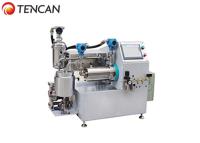 China Silicon Carbon Anode Fine Powder Horizontal Bead Mill 0.5L for sale