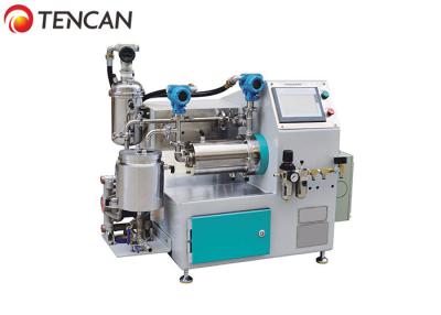 China KNB-S-3L Nano Bead Mill Machine Metallic And Car Paint Wet Grinding for sale