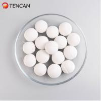 China Tencan 9.0 Mohs Hardness Zirconia Grinding Balls For Ball Mill for sale