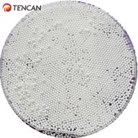 China Tencan 9.0 Mohs Hardness Zirconia Grinding Balls For Ball Mill for sale