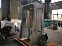 China 300L Nano Scale Wet Grinding Stirred Ball Mill 60-110 rpm For Chocolate Making for sale