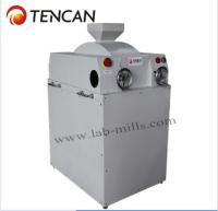 China SS 380V 50Hz Laboratory Double Roller Crusher Uniform Output Powder for sale