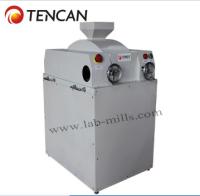China SS 380V 50Hz Laboratory Double Roller Crusher Uniform Output Powder for sale