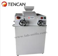 China SS 380V 50Hz Laboratory Double Roller Crusher Uniform Output Powder for sale