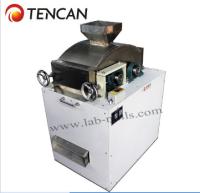 China SS 380V 50Hz Laboratory Double Roller Crusher Uniform Output Powder for sale
