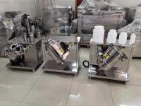 China Tencan Three Dimensional Mixer Chemical Powder 3D Mixing Machine for sale
