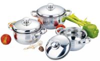 China 2013 hottest new design cookware set 16/18/20/22cm /kitchenware for sale