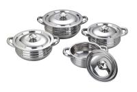 China 6pcs/8pcs pumpkin pot cookware set &cooking pot/high quality stainless steel pot for sale