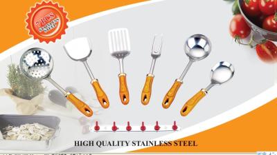 China 2013 hottest conbination kitchenware 7pcs&kinfe 7pcs for sale